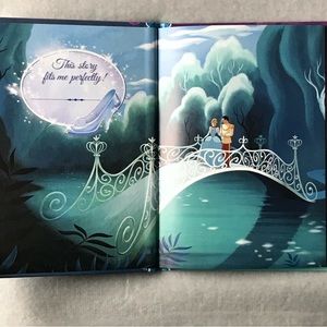 Disney | Other | New Disney Princess Cinderella Hardcover Storybook ...